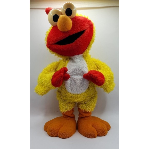 Mattel | Toys | Elmo Sesame Street Chicken Dance Toy 20 Fisher Price ...